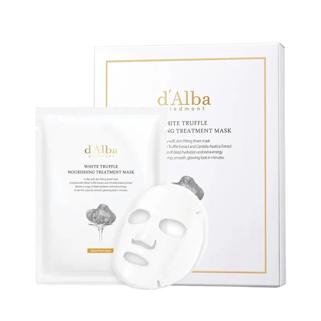 d'Alba - White Truffle Nourishing Treatment Mask - Vyživující ...