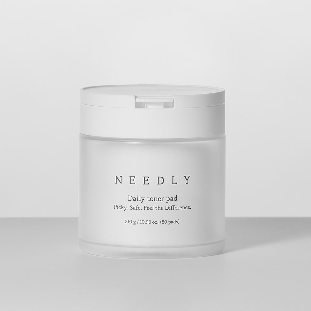 NEEDLY - Daily Toner Pad - Exfoliační a hydratační polštářky na obličej ...